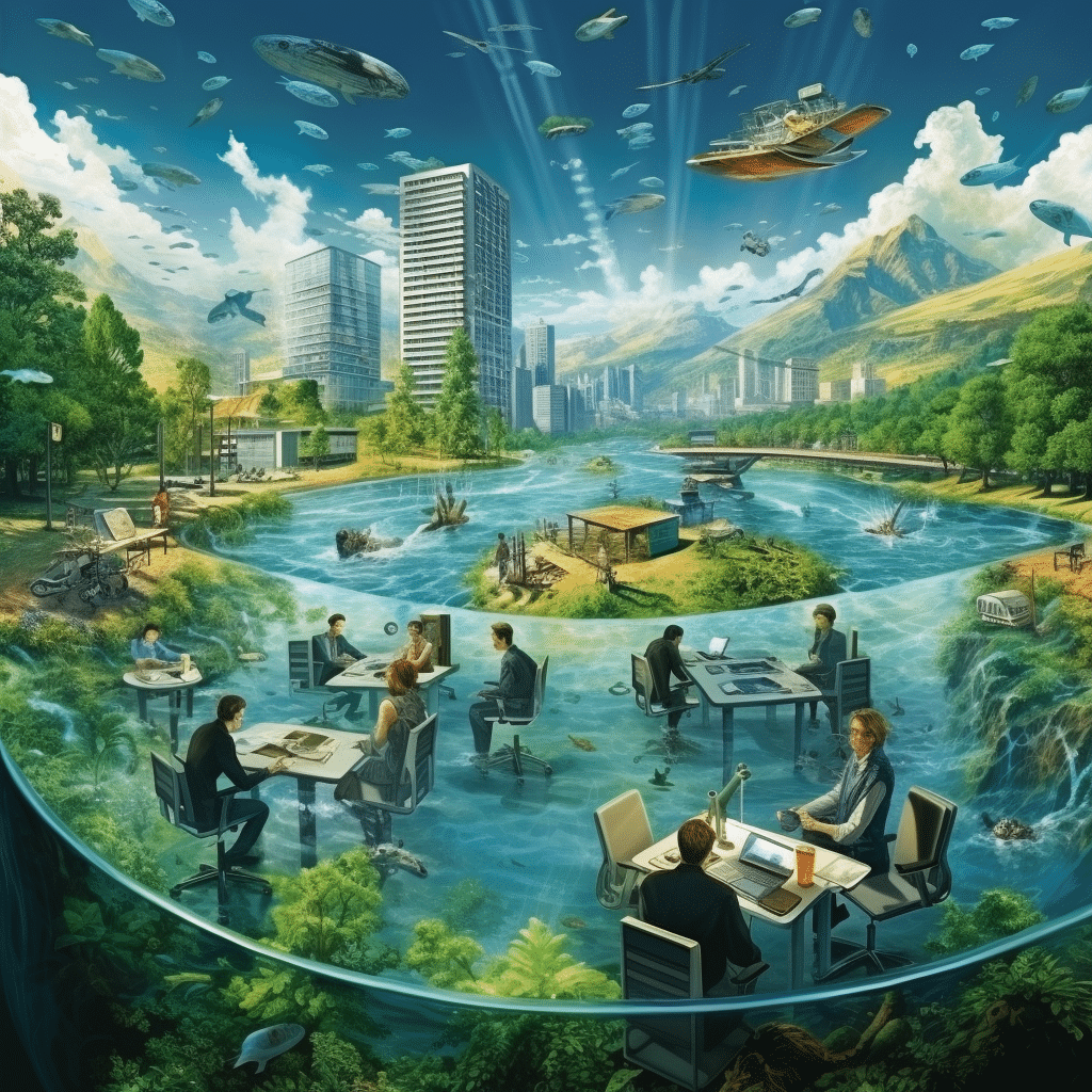 semantha analysiert DAX-40 Nachhaltigkeitsberichte: - semantha